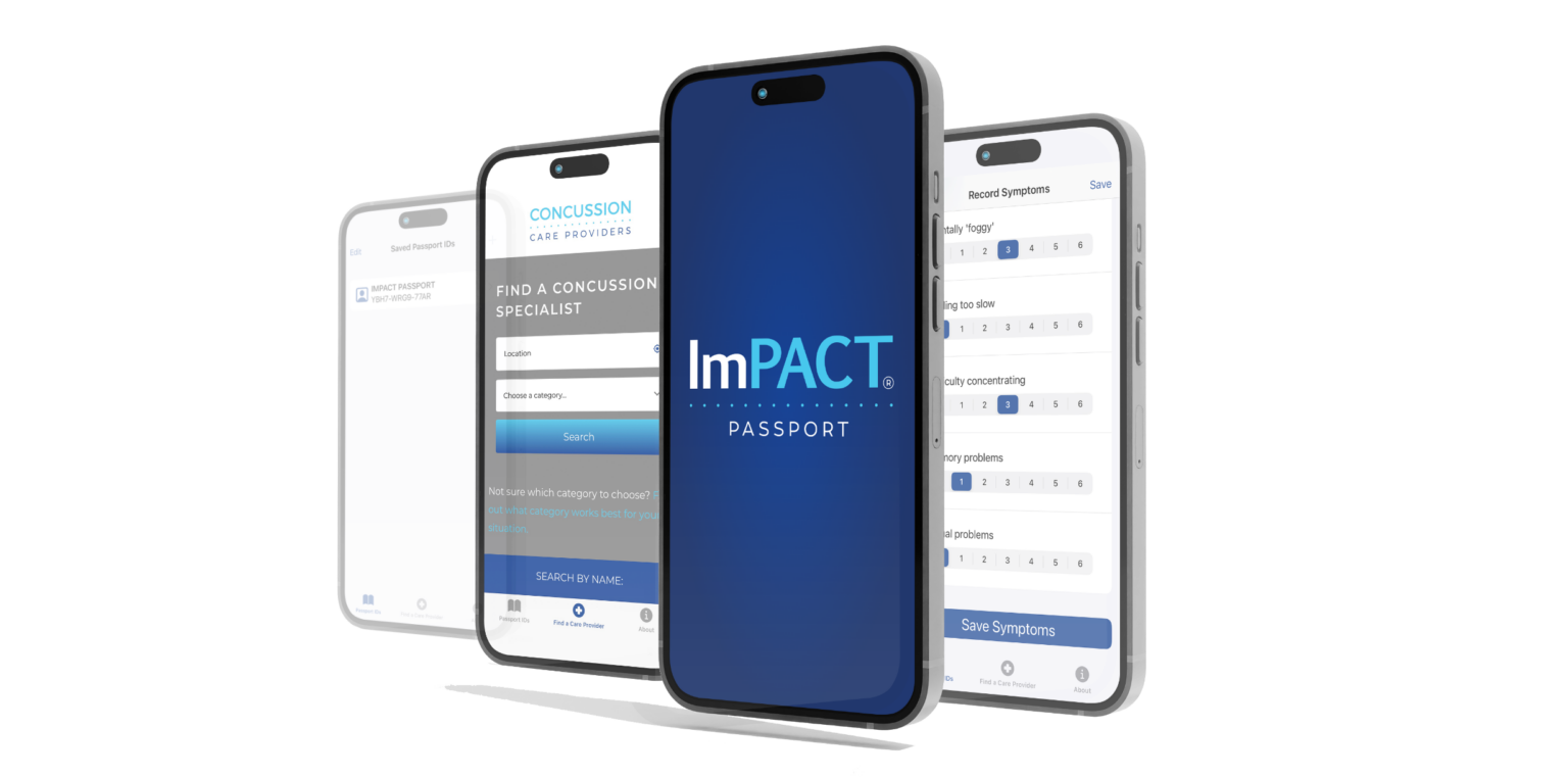 Concussion Assessment Tools | ImPACT Applications