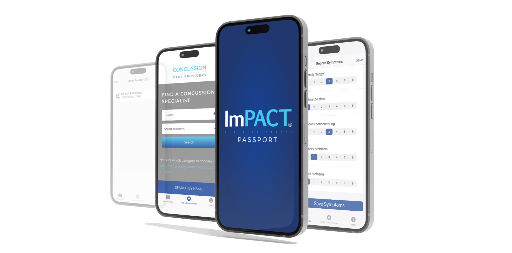Concussion Assessment Tools | ImPACT Applications