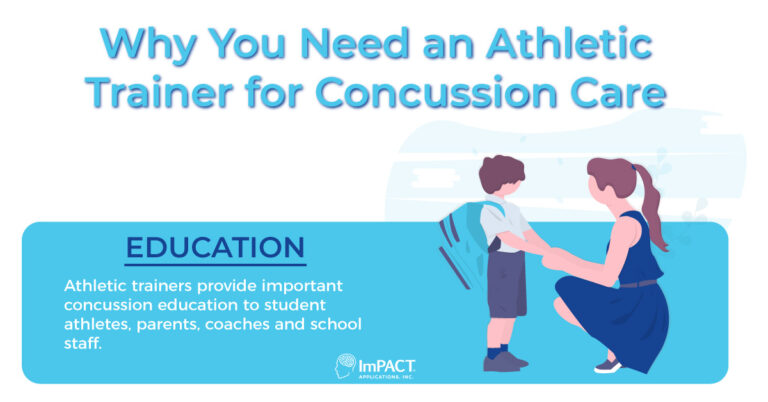 Role of Athletic Trainers for Concussion Care