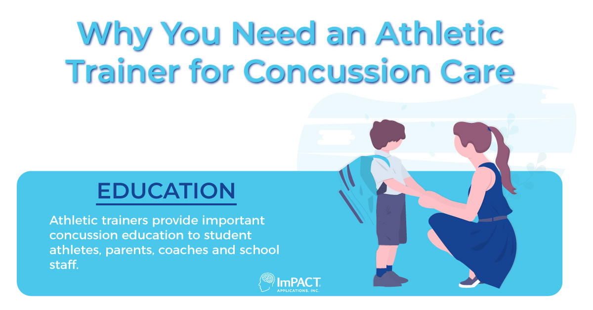 Role of Athletic Trainers for Concussion Care