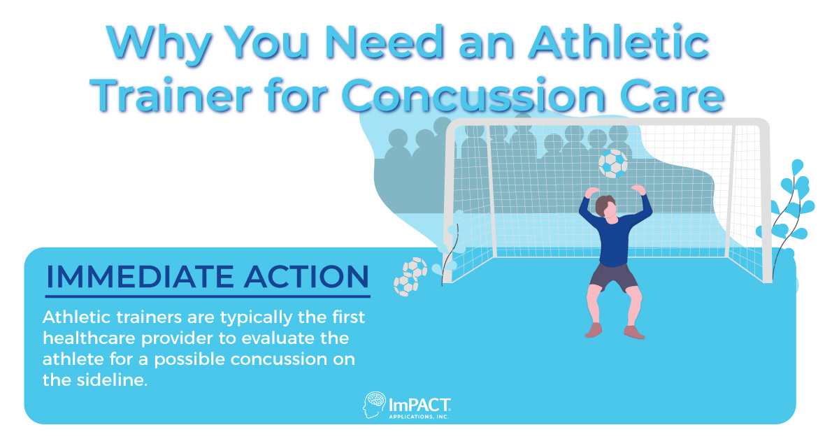 Role of Athletic Trainers for Concussion Care