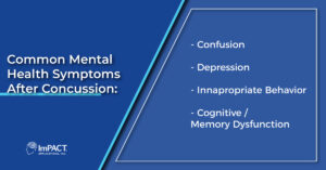 Concussions and Mental Health