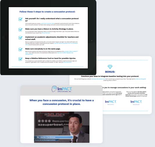 concussion-protocol-impact-applications - Concussion Care Management ... concussion-protocol-impact-applications - Concussion Care Management ...